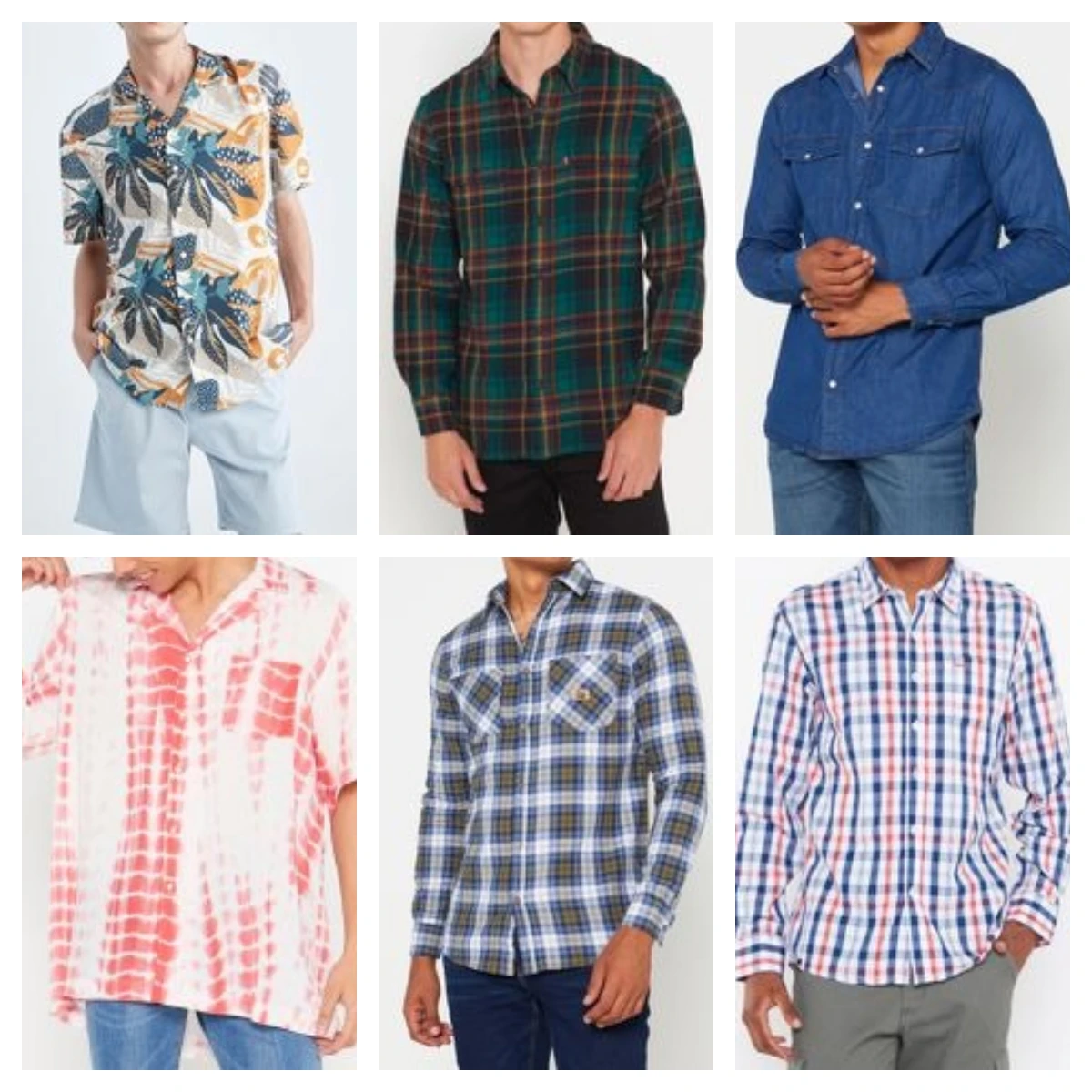 Second Hand Bulk Wholesaleused Bales Summer Used Men Shirts Clothes For ...