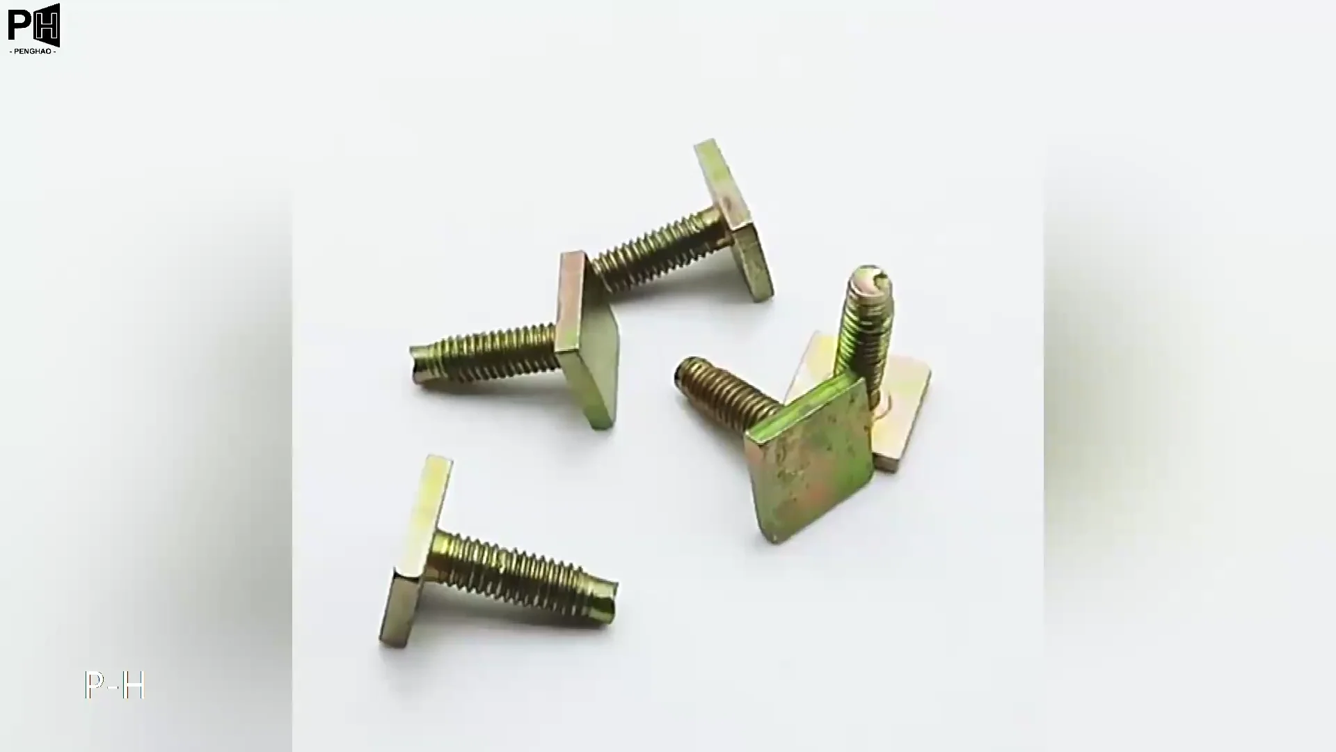 M6x15mm T-bolts T Type Screw Square Head Screws Studs Bolt 12mmx12mm ...