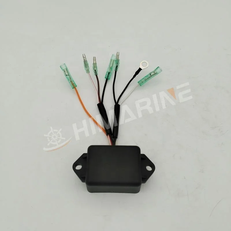 Replace Yamaha 25HP 30HP Outboard Motor Parts with HIMARINE CDI Unit Assy