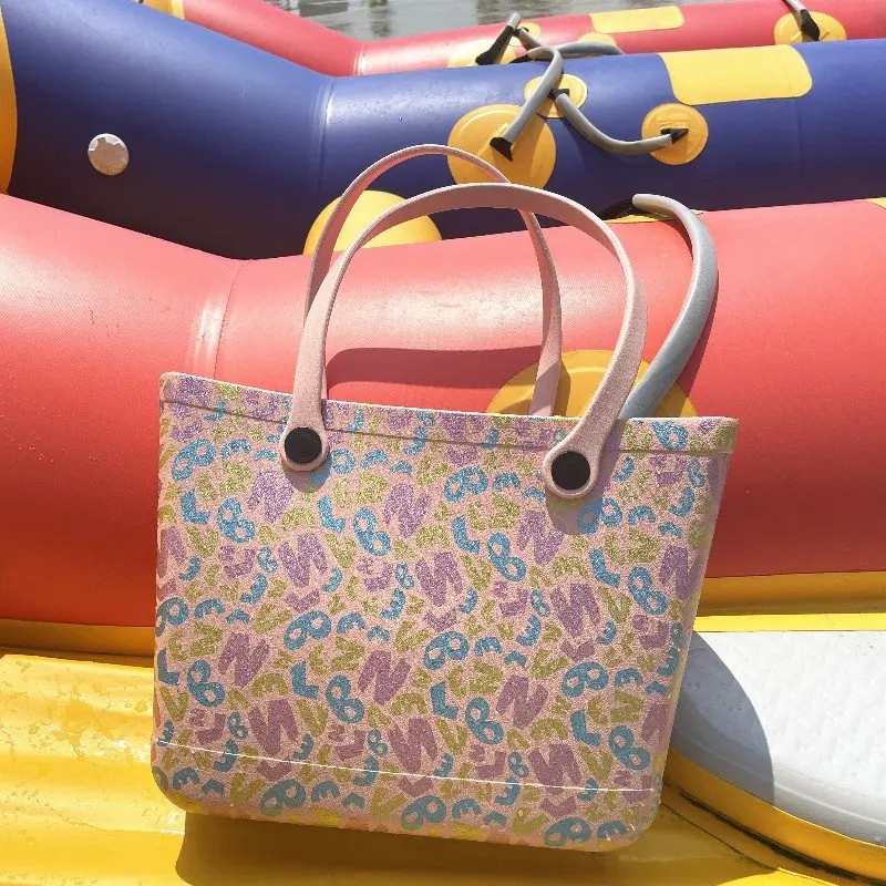 Eva Beach Tote Bag - Trendy & Waterproof Summer Accessory