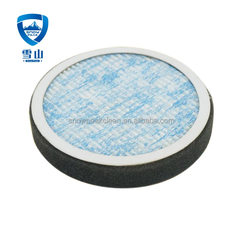 Round HEPA H14 Filter for Air Purifier - Removes Dust & Allergens - OEM