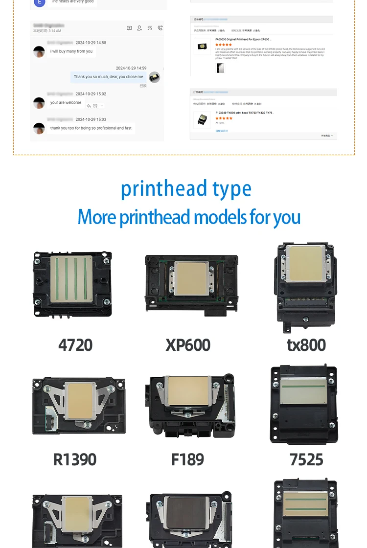 XP6000 Original Print Head for Epso XP6000/XP-15000/XP-15010/XP-15080 ...