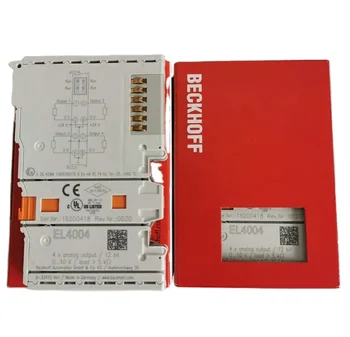 Beckhoff El4004 Ethercat 터미널,4 채널 아날로그 출력 모듈 - Buy Beckhoff Plc 모듈,El4004,터미널 4 채널 아날로그 출력 모듈 ...