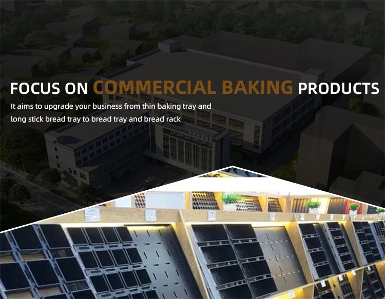 Custom Made Alu Steel Aluminum Non-stick Sheet Pan Half_full Size Bread ...