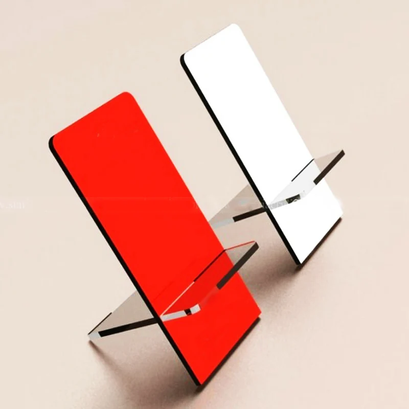 Detachable Acrylic Mobile Phone Display Stands - Durable & Stylish