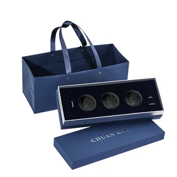 Luxury Paper Packaging Caviar Box For Hotel Restaurant - Buy Caviar Box ...