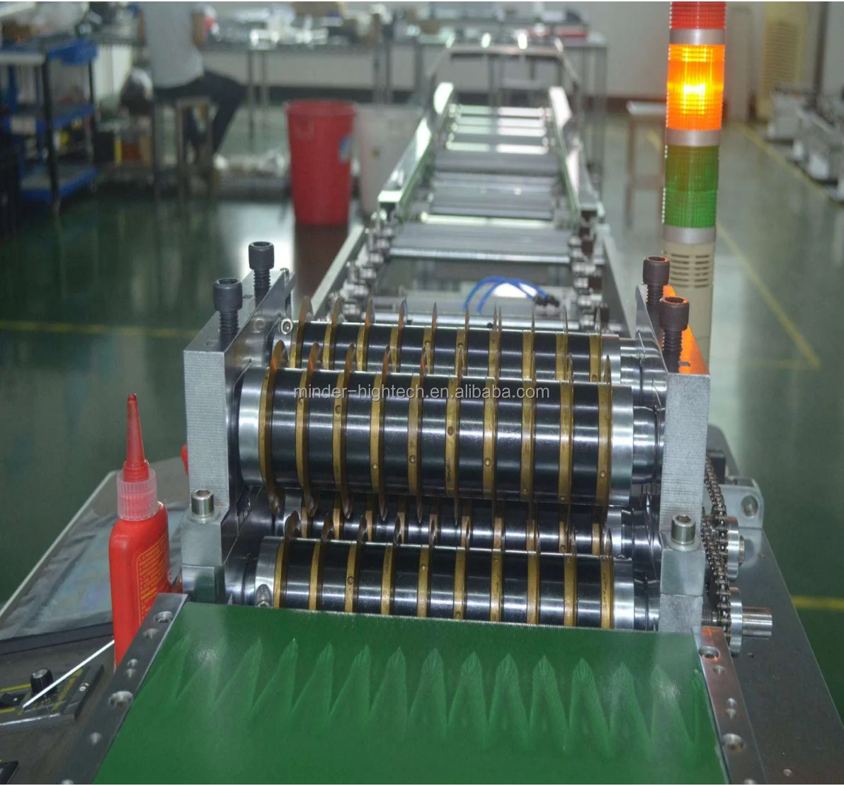 Multi Group Blades PCB Cut Separator PCBA Cutting Depanel Machine V Cut ...