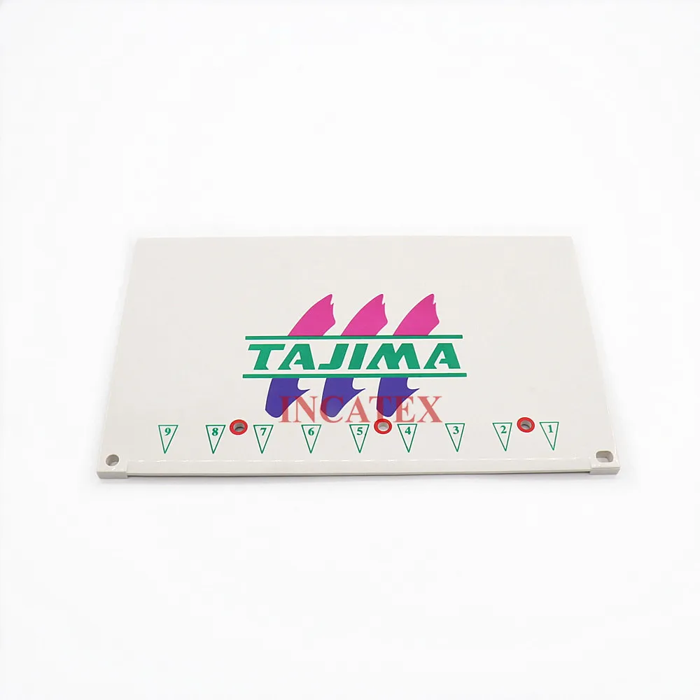 Good Quality Tajima Embroidery Machine Spare Parts Face Plate 9 Needles ...