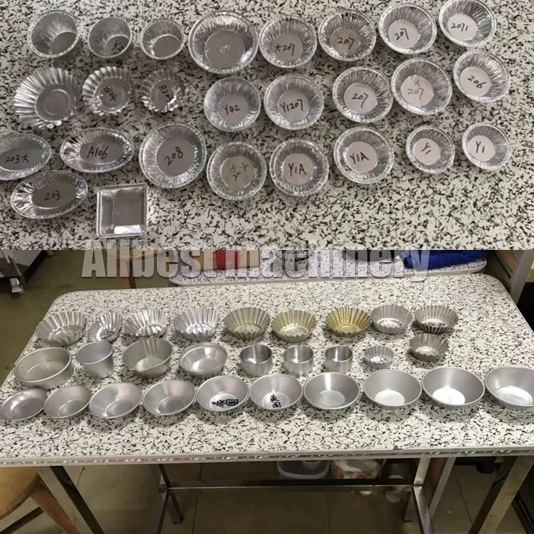 Commercial Automatic Snack Pie Crust Maker Machinery Tartlet Egg Tart ...