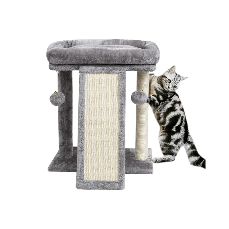 Mini Double Decker Cat Climbing Frame Multifunctional Cat Climbing ...