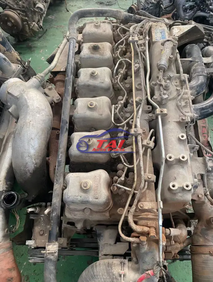 Original Japanese Complete Engine 6d22 6d22t 6d24 6d24t For Mitsubishi ...