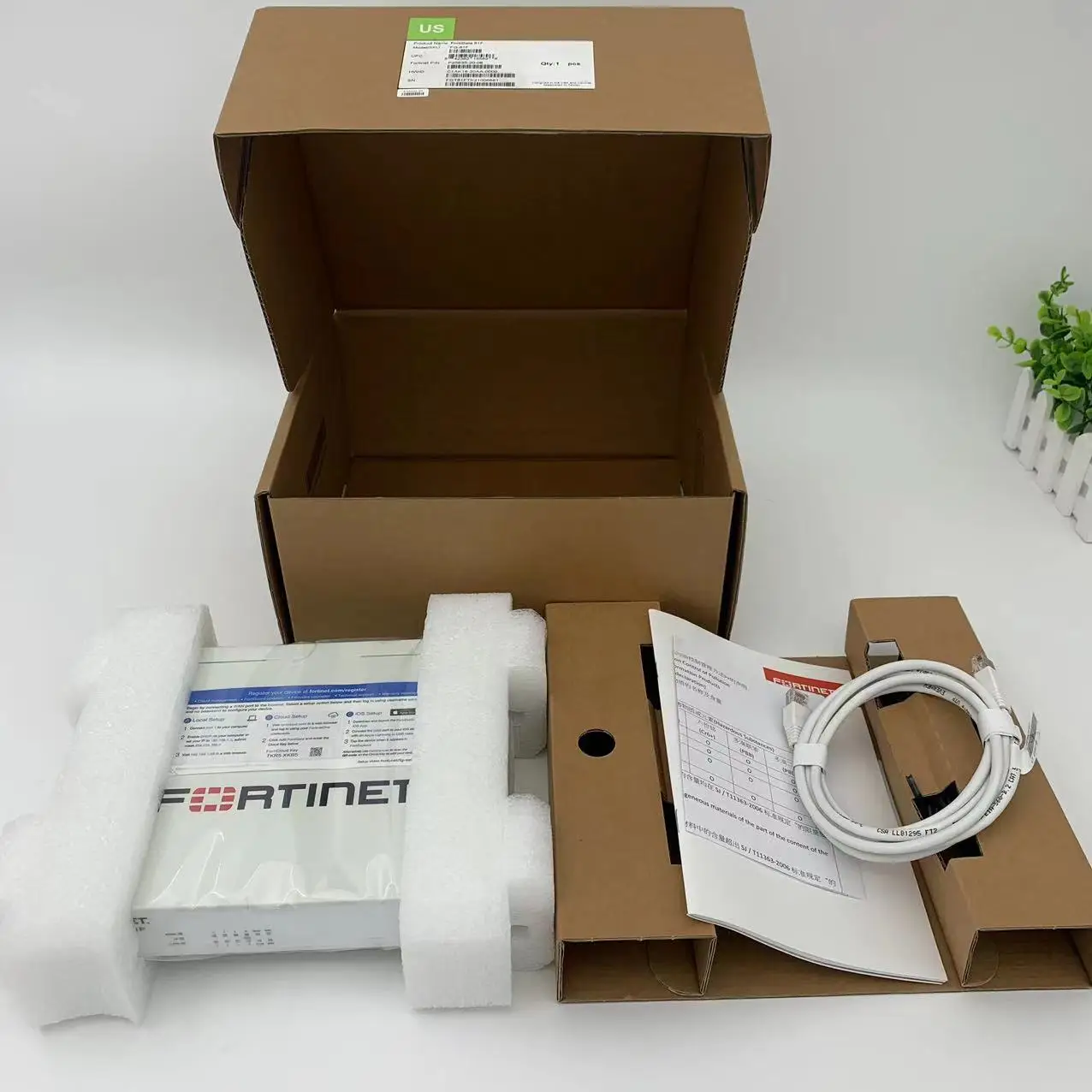New Factory Sealed Fortinet Fortigate Network Security Firewall ...
