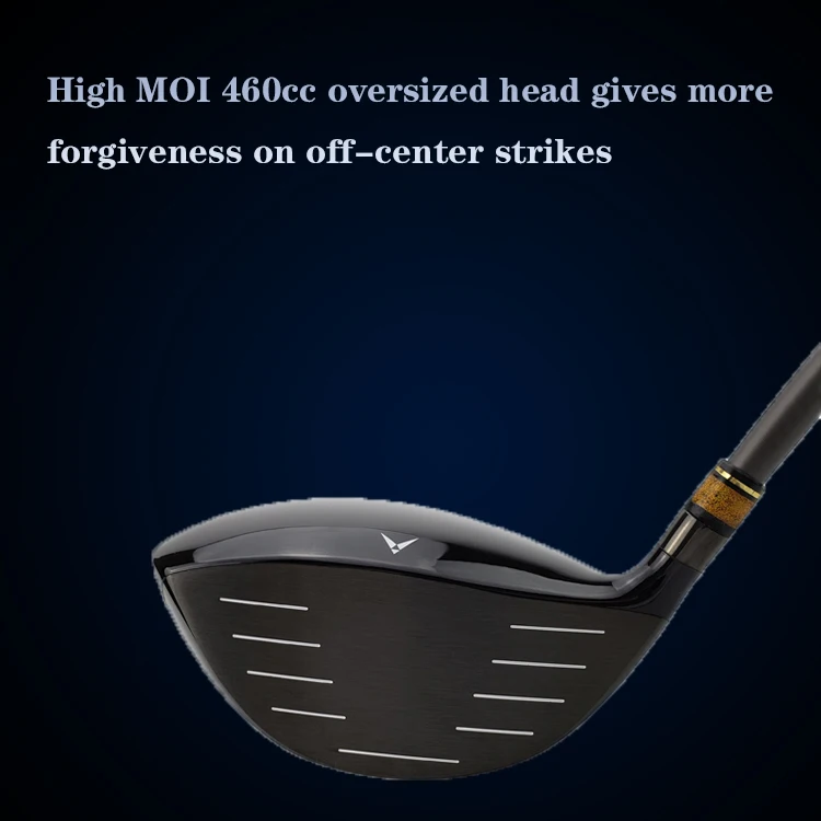 OEM Forged 460CC Titanium Golf Driver - Right Handed Wood #1