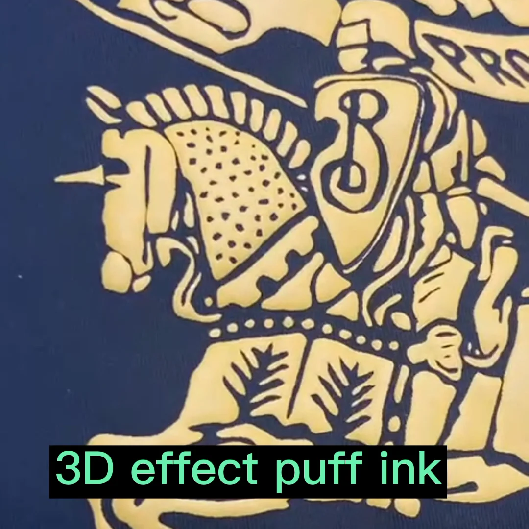 Puff Printing Ink For Textile Screen Printing - Buy Screen Printing ...