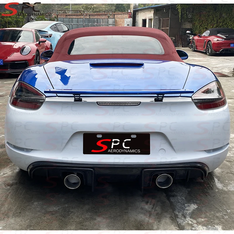 SPC 718 GT4 Facelift Body Kit Plastic FRONT 2013-2015 for Porsche ...