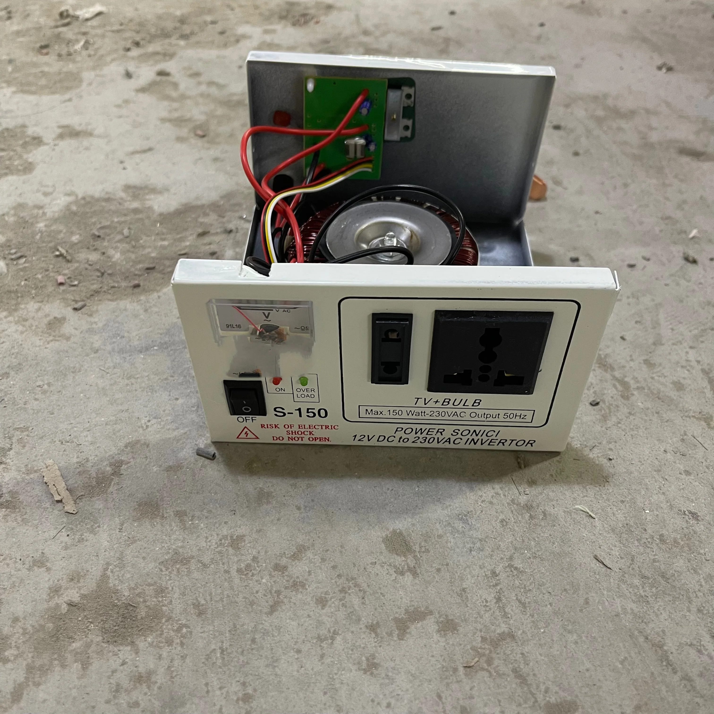 Genuine Wholesale Multifunction Converter Inverter 150w Dc12v Ac220 ...