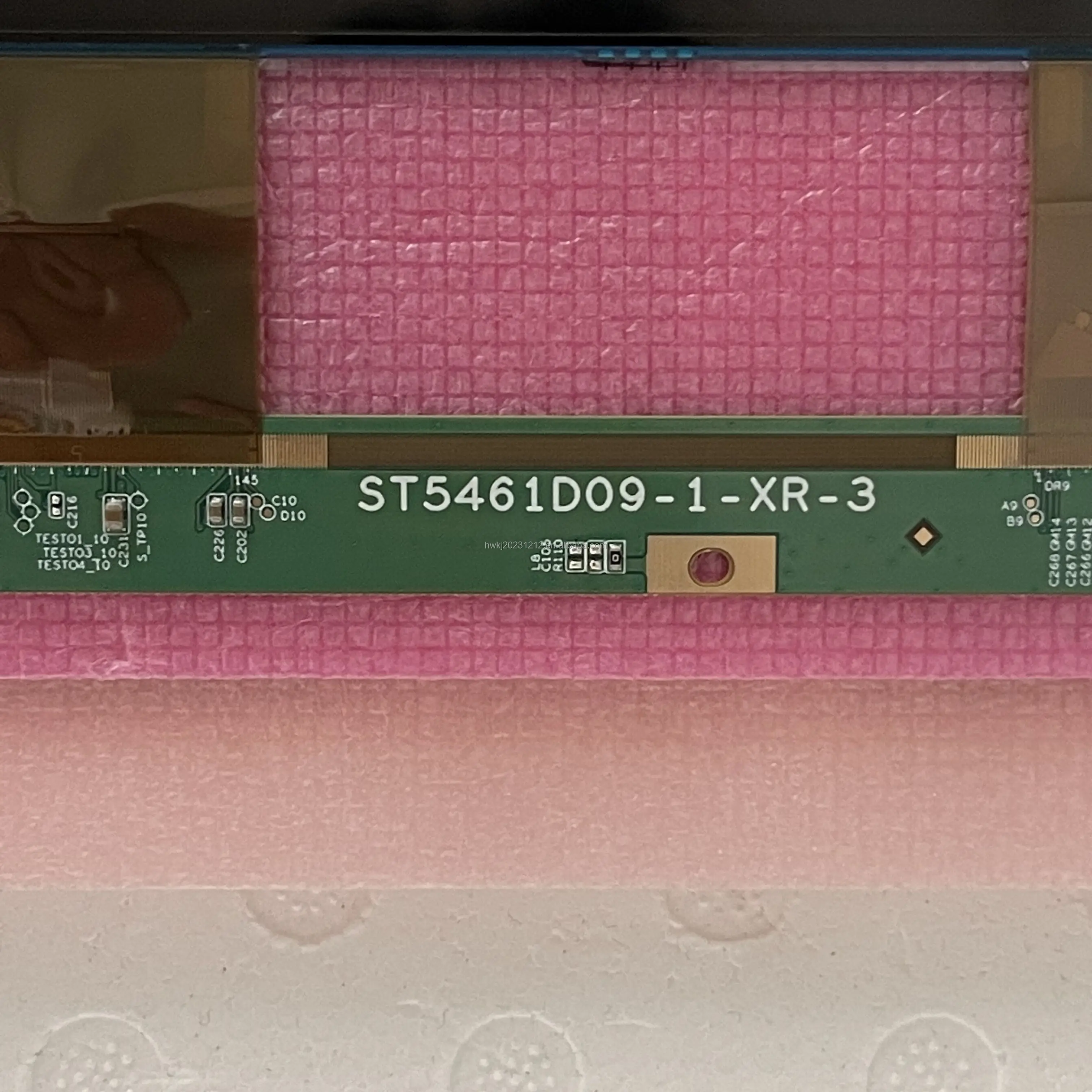 Samsung TV open cell panel CSOT UHD ST5461D09-3 For lg 55 inch tv screen replacement screen for ...