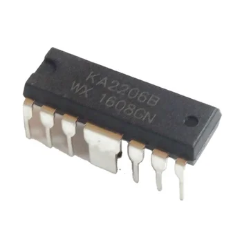 Integrated Circuit Ic Ka2206 Audio Power Amplifier Chip Ka2206b Dip-12 ...