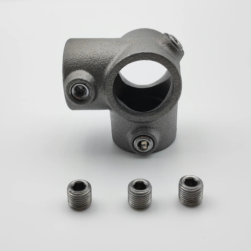 Galvanized Steel Pipe Clamp Connector - Malleable Iron Pipe Fittings ...