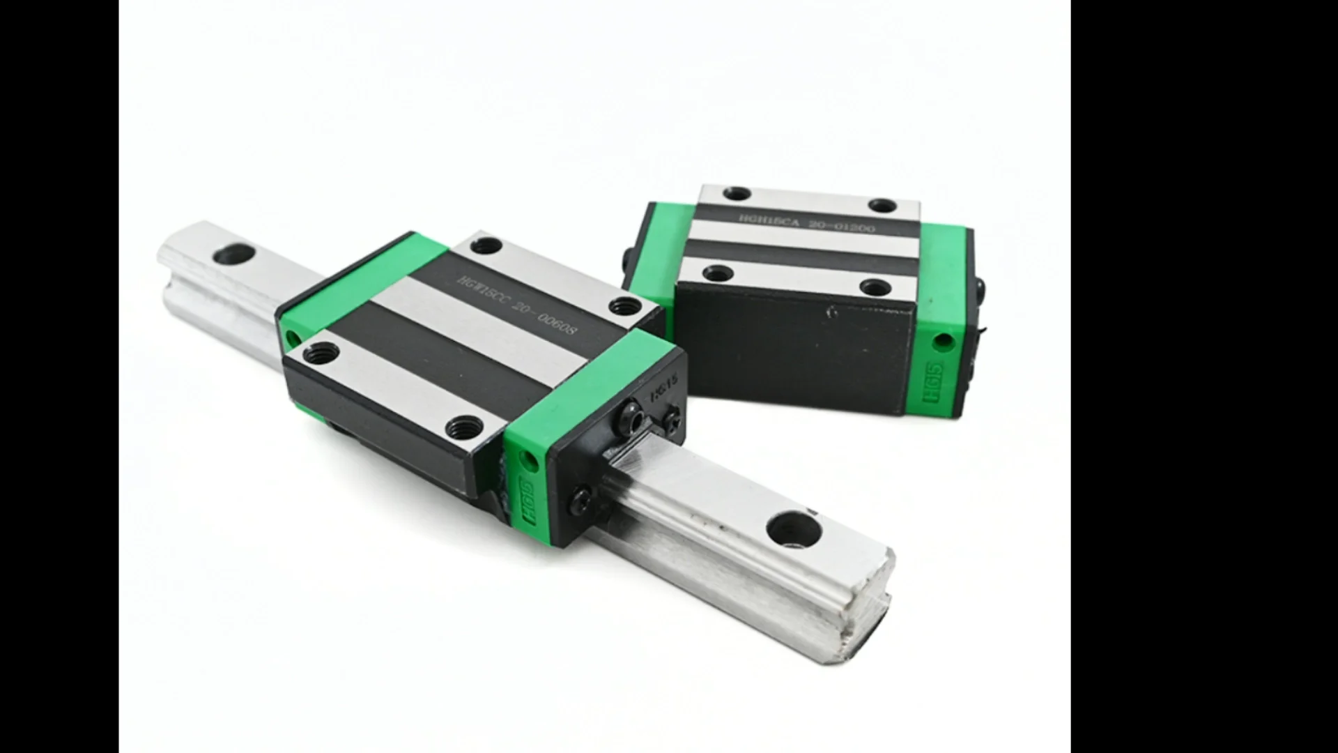 30mm Hg30 Hgr30 Linear Motion Guide Rail Slider Flange Linear Bearing Block Hgw 30cc Hgw30 Hgw ...