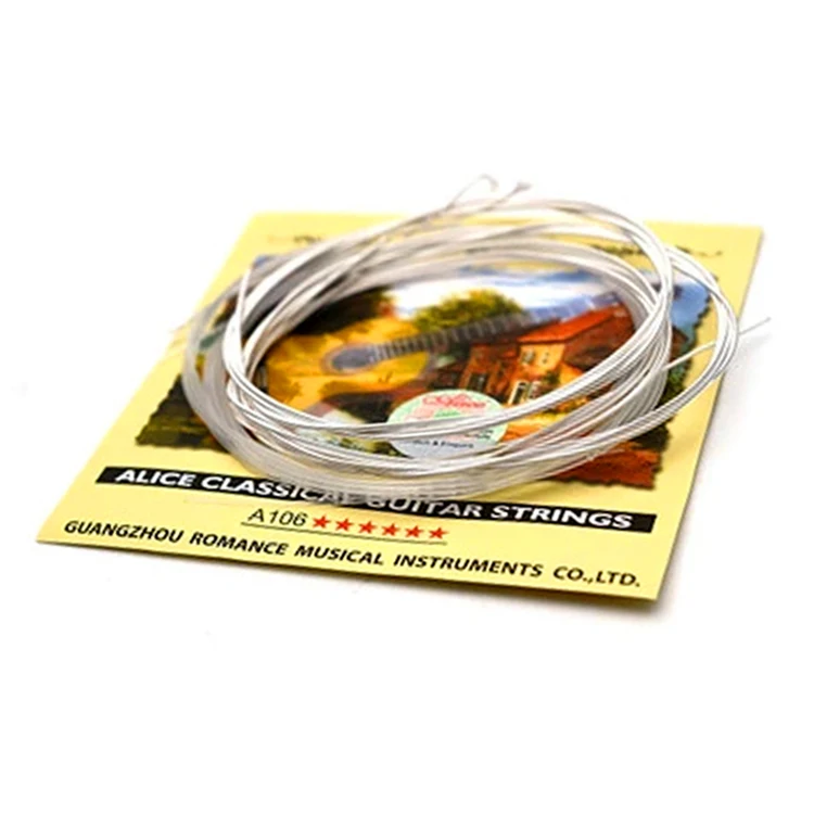 Wholesale Original Alice Acoustic Classical Guitar 6 Strings Guitar ...