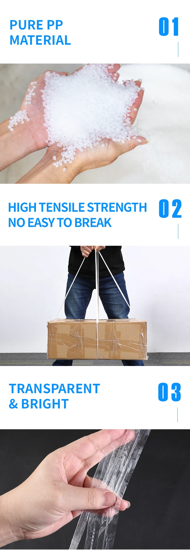 2cm Red Polyester Fiber Packing Plastic Line Wire Nylon Rafia