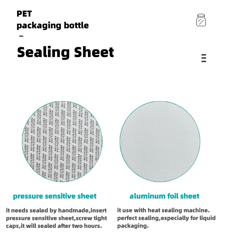 60ml White HDPE Plastic Packaging Bottle with Tear-off Cap 150ml ...