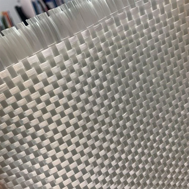 Hand lay up woven fiberglass cloth plain weave woven roving fiberglass ...