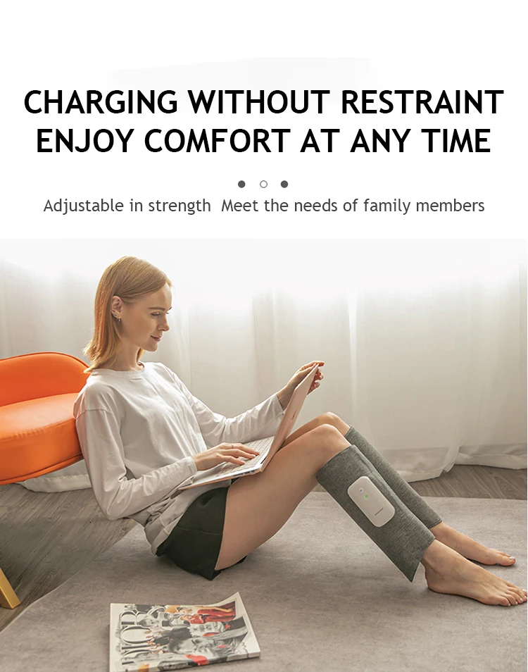 Direct Selling Full Leg Compression Machine Leg Foot Massager Blood ...