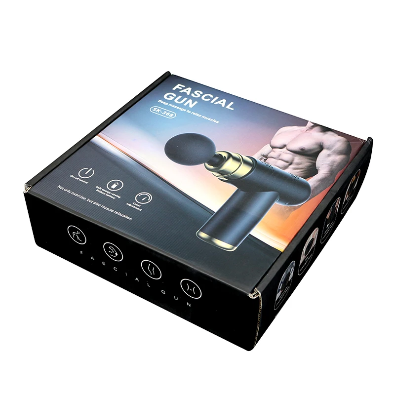 Portable Deep Tissue Percussion Muscle Back Popular And Powerful ...