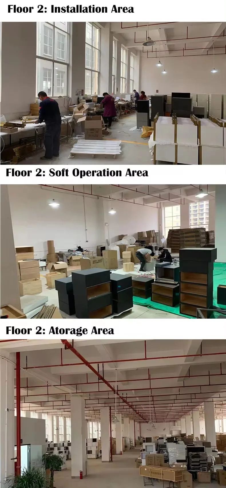 Nordic Solid Wood Coffee Table Japanese Style Coffee Table with Drawer ...