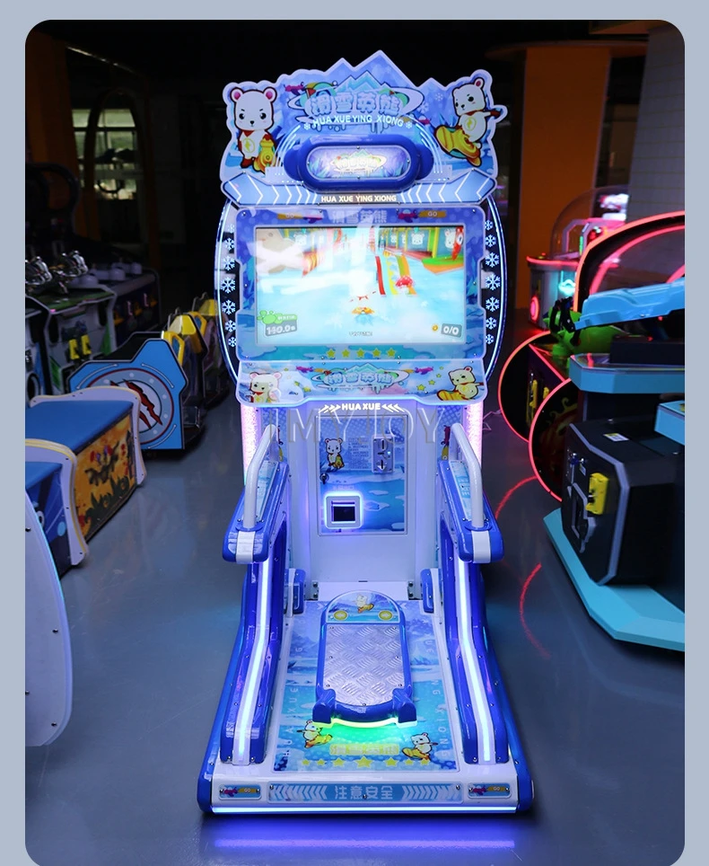 Nouveau Produit 2024 Indoor Amusement Park Coin Operated Sports Arcade ...