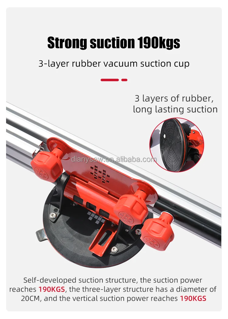 SLAB TRANSPORT Large Format Tile Carry TOOL for Porcelain Granite Stone Slabs Handling Tools ...