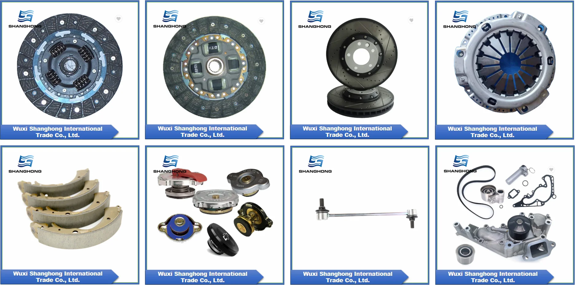Sh Auto Parts Power Steering Pump 0034662601 0044664501 6364660101 For ...
