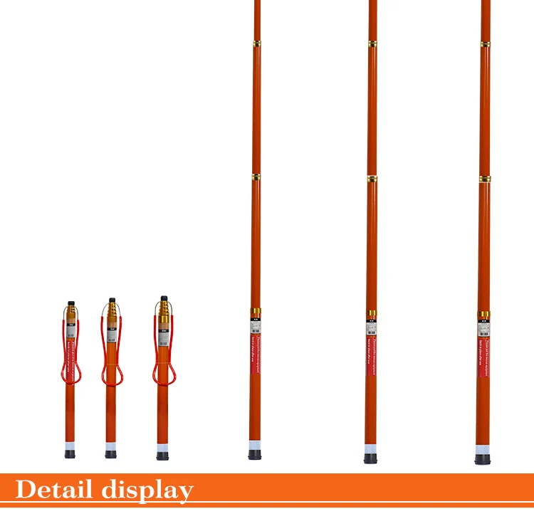 Fiberglass Wrapped Swimming Pool Water Rescue Poles Lifesaving Hook ...