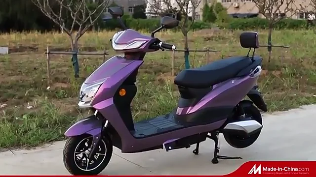 On Sale Top Quality Fashionable China 800w 72v 2 Wheel Electric Moped ...