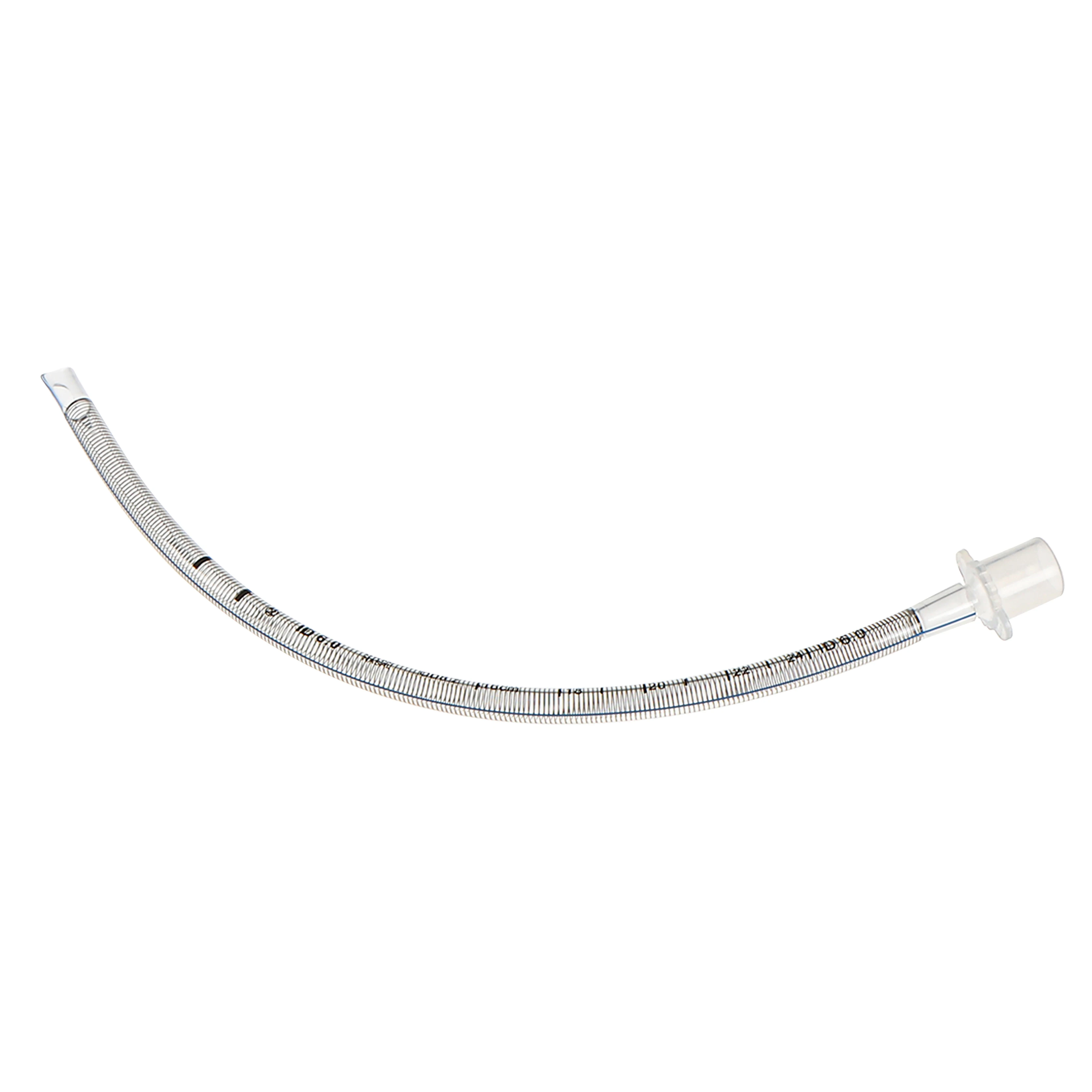 Medical Grade Pvc Endotracheal Tube Medical Uncuffed Reinforced ...