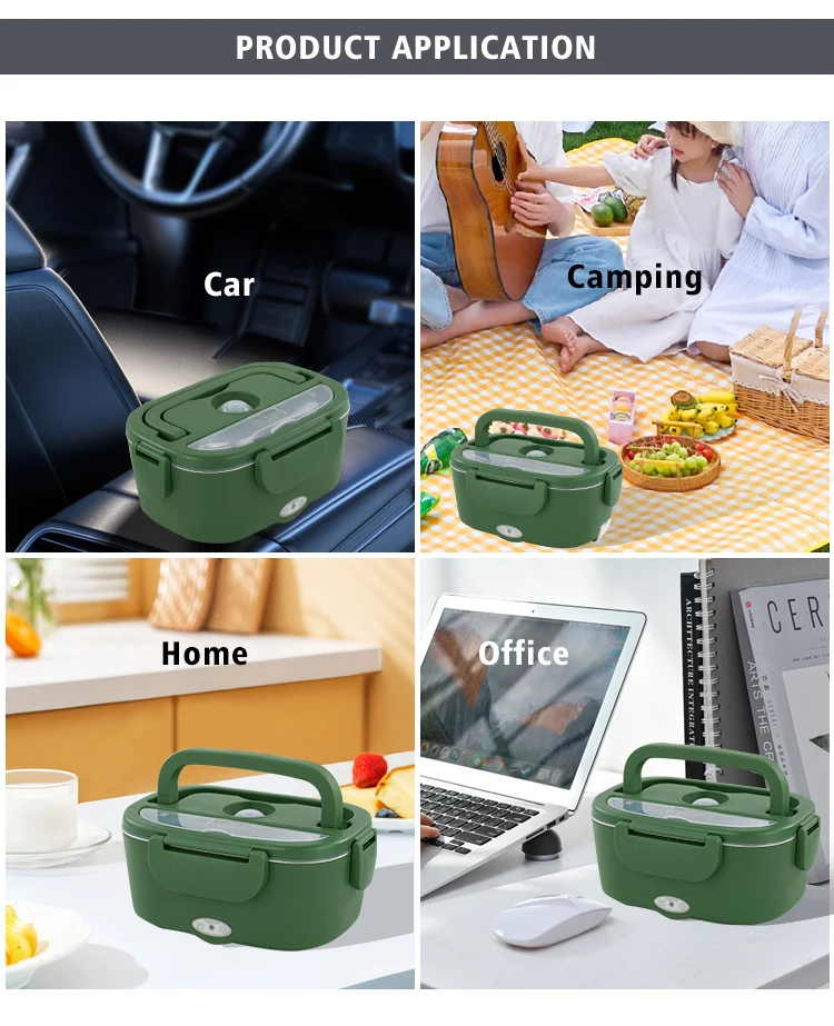 Custom Packages 110V/220V/12V/24V Food Warmer Containers