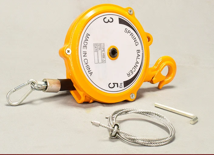 Spring Balancer 15kg - Self-Locking Manual Tension Balancer