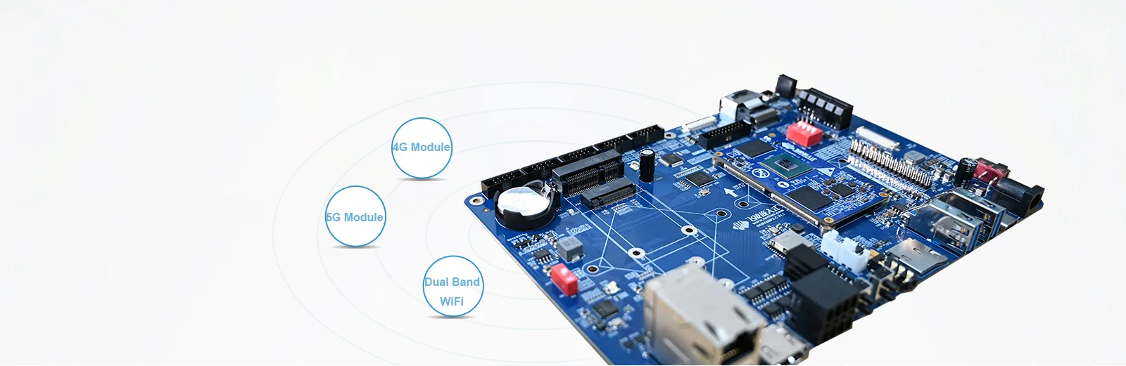 IMX8 Single Board Computer - I.mx8m Plus Evaluation Kit