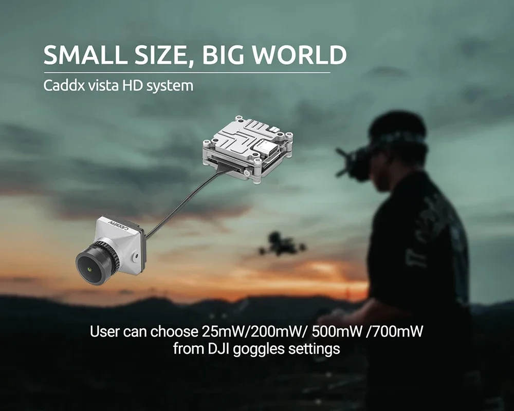 2024 Caddx Polar Vista Kit Caddx Polar Airunit Kit Starlight Digital ...