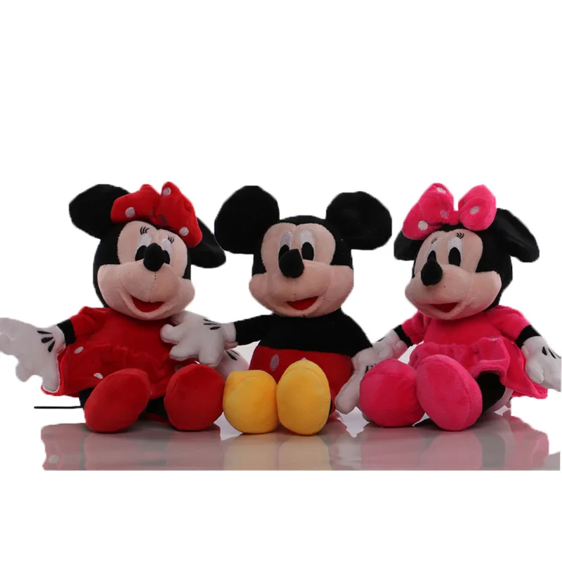 8-inch Cute Mickey Mouse Doll Cute Mickey Mouse Doll Children's ...