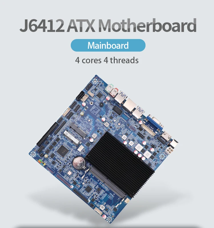Hw J6412 Motherboard Lga1150 Computer Motherboard Ddr4 Ram Sata3 Card ...