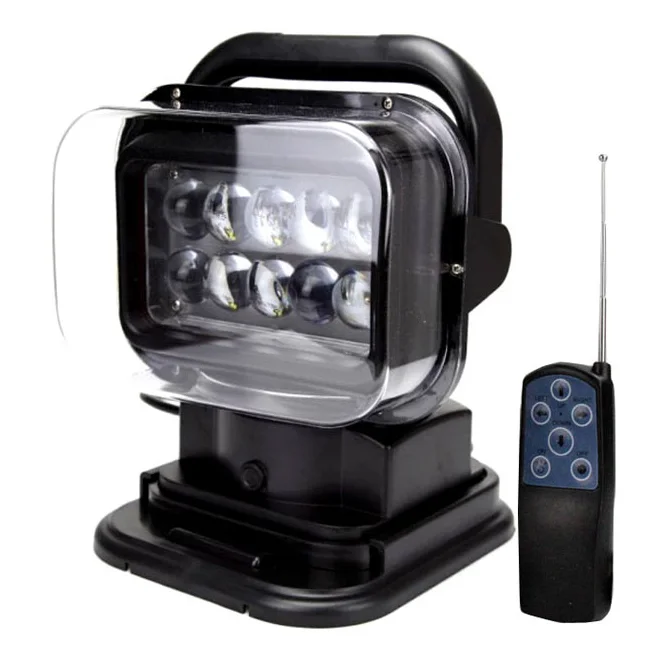 Portable Led 12v 24 Volt Marine Spot Searchlight For Boat Vehicle - Buy ...