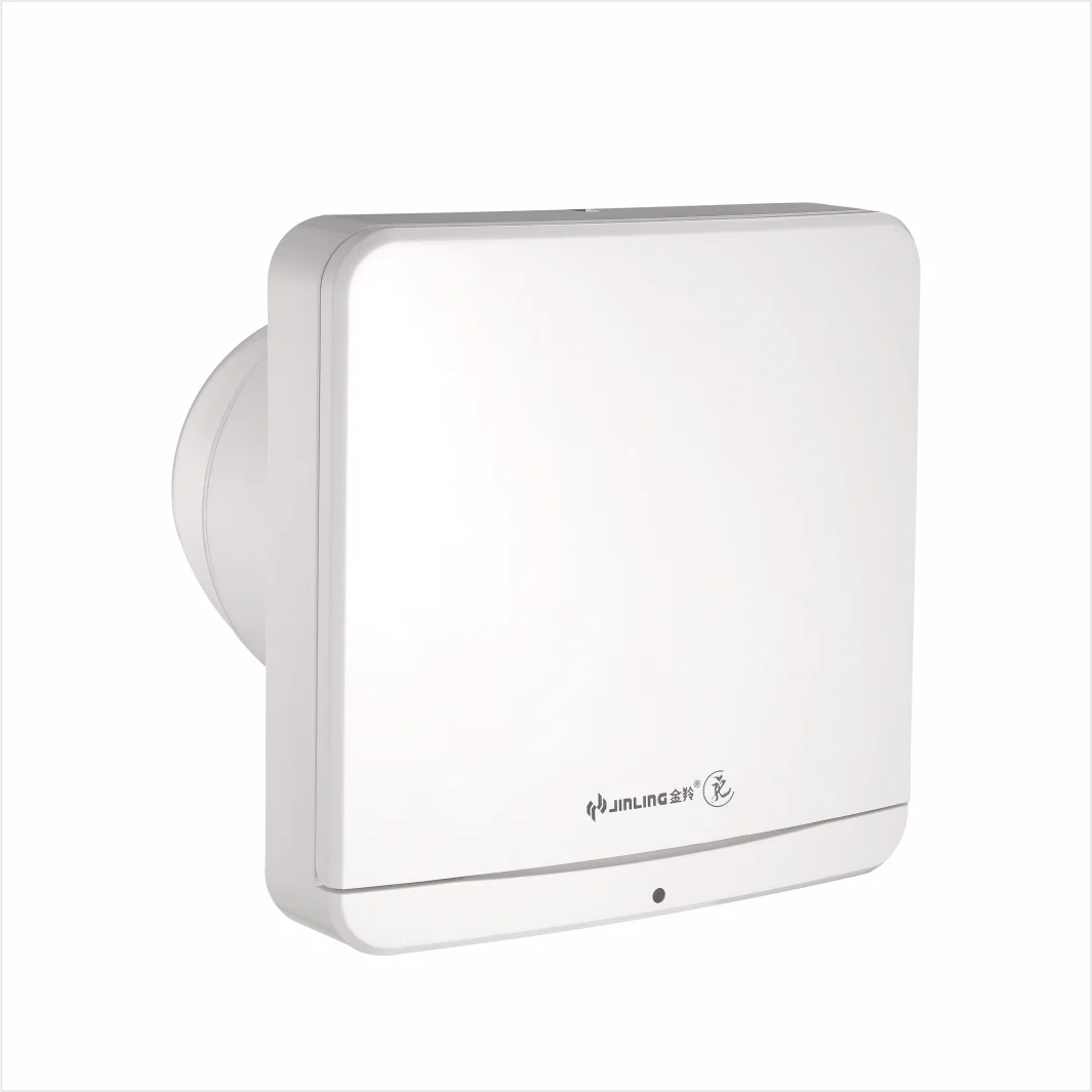 New Design 6 Inch Bathroom Window Mounted Extractor Fan Efficient PM 2. ...