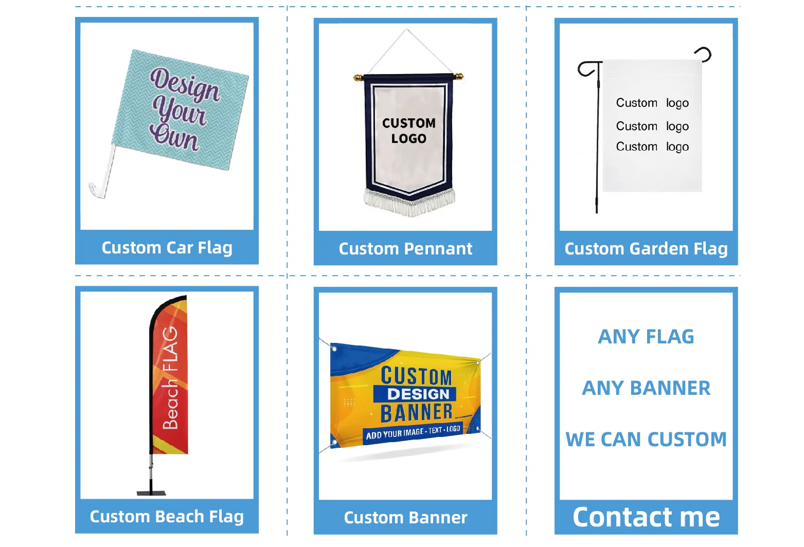 Sublimation Printing Custom Logo Triangle Pennant Wall Blank Cotton ...