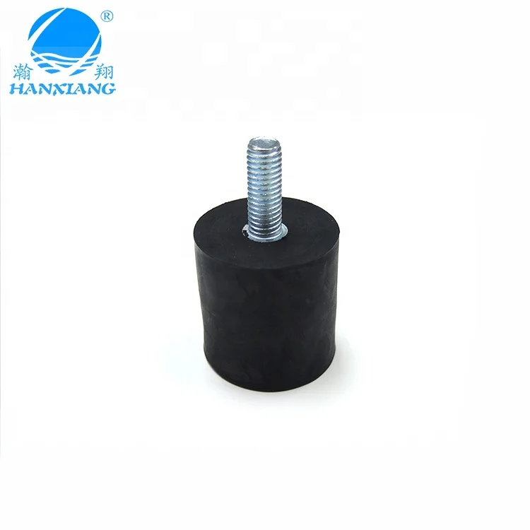 Air Compressor Rubber Blocks Shock Absorbers Compression Rubber Pads ...