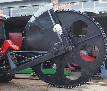 Tractor Mounted 3 Point Hitch Trencher - Durable & Efficient