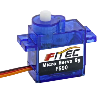 Sg90 9g Micro Servo Motor Metal Carbon Fixed Wing For Rc Car & Airplane ...