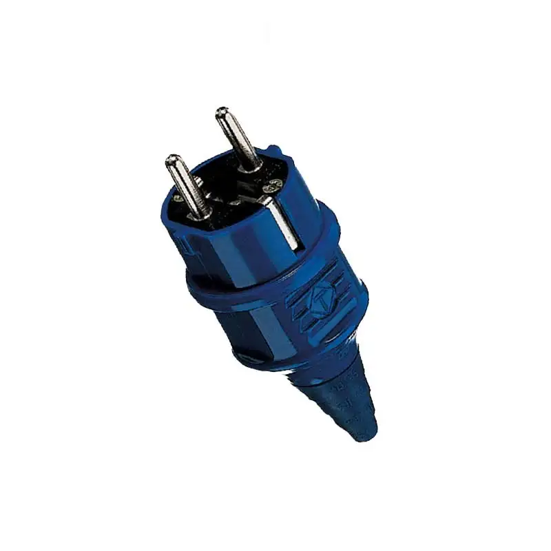 IP44 2P+E 230V 16A MENNEKES waterproof industrial male plug SCHUKO plug ...